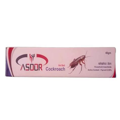 Asoor Cockroach Gel Bait Packaging Type Box 40 Gm At Best Price In Jaipur
