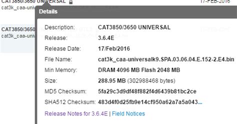 Hubbard On Networking Upgrading Cisco Ios Xe Switches