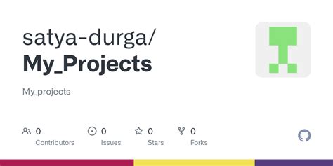 Github Satya Durgamyprojects Myprojects