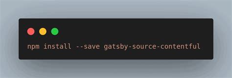 creating dynamic web apps with gatsby and contentful
