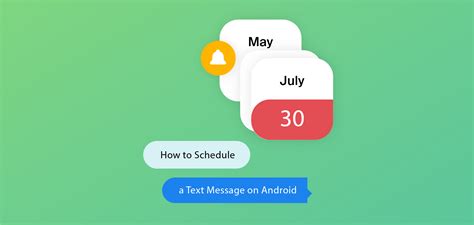 How To Schedule A Text Message On Android In 2024
