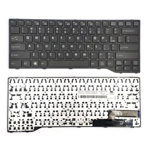Keyboard Cp629204 01 For Fujitsu Lifebook E744 E733 E734 E743 E544