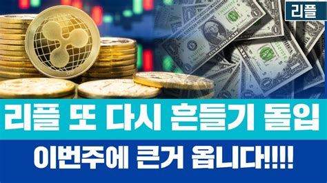 리플 큰거 옵니다 오늘 영상 참고 하시면 나쁠게 없어요 Youtube