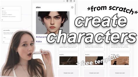 How To Create A Book Character From Scratch 📄 Free Template Character Brainstorm Tips