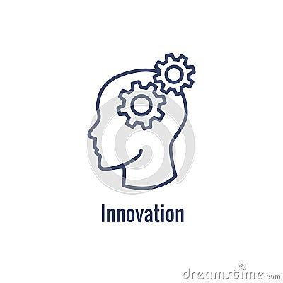 Core Values Icon With Value Driven Icon Describing Part Of Core Values Cartoon Vector