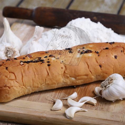 Garlic Bread Loaf At ₹ 45 Piece पिज़्ज़ा क्रस्ट In Mumbai Id