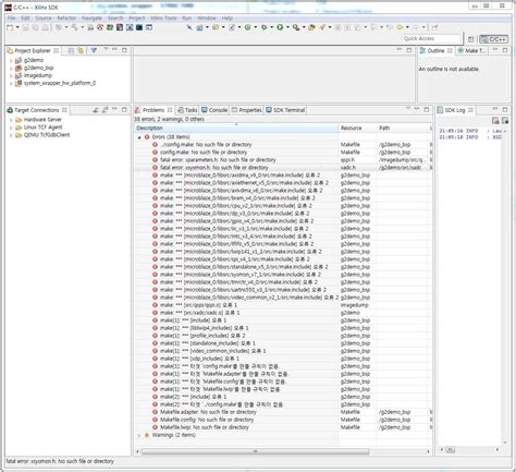 error importing genesys2 oob project sdk fpga digilent forum
