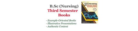 Bsc Nursing 3rd Semester Books Online Thakur Publication