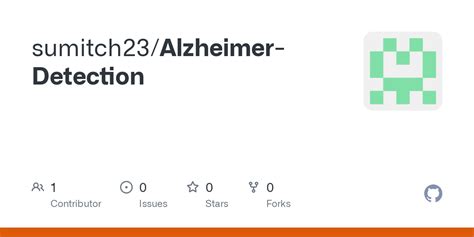 Github Sumitch23alzheimer Detection
