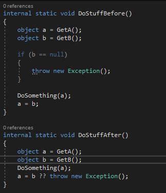 IDE Null Check Can Be Simplified Suggested Fix Changes Order Of Operations Issue