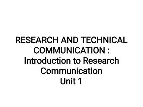 Rtc Unit 1 Pdf Science