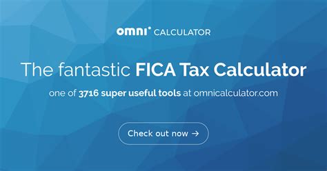 fica tax calculator