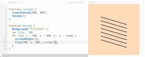a gentle introduction to coding by making generative art