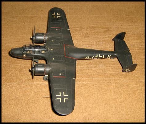 Dornier Do 17 Z 7 172 From Icm Do17 Z 10 Wip Work In Progress