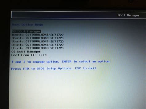 Boot GRUB Not Showing Up Windows Ubuntu Ask Ubuntu