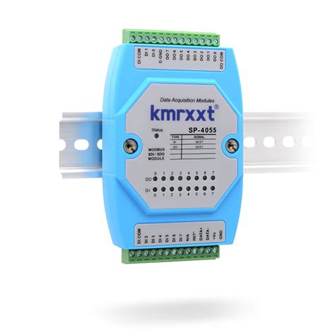 Channel Digital Input And Channel Digital Output Module RTU I O Module Iiot And RS