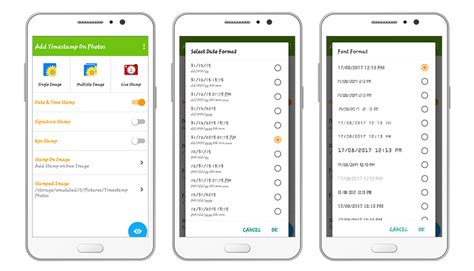 Add Date Stamp And Timestamp To Your Android Photos Auto Stamper
