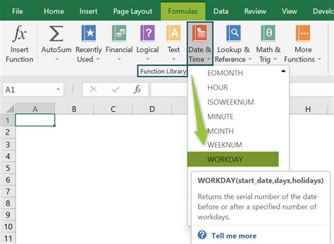 Workday Excel Function Formula Examples How To Use