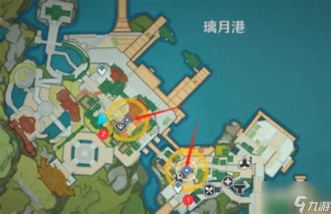 原神暂留此影任务的两个人是谁 暂留此影顾客位置攻略原神九游手机游戏