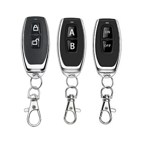 433mhz Universal Wireless Remote Control Switch Dc 12v 1ch Relay Receiver Module Rf Transmitter