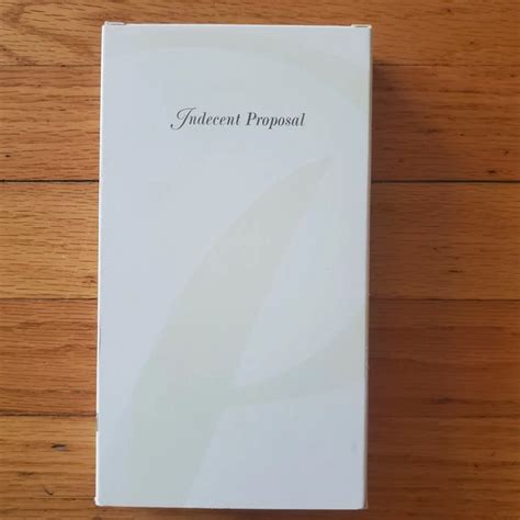 Indecent Proposal Vhs Fyc Academy Screener Robert Redford Demi Moore