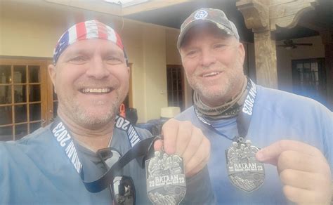 Troy And Kerry Dodd Participate In The Bataan Memorial Death March Ainsworth Star Journal