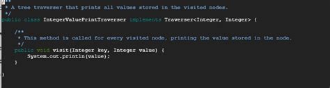 Solved Bstjava This Class Implements A Basic Binary