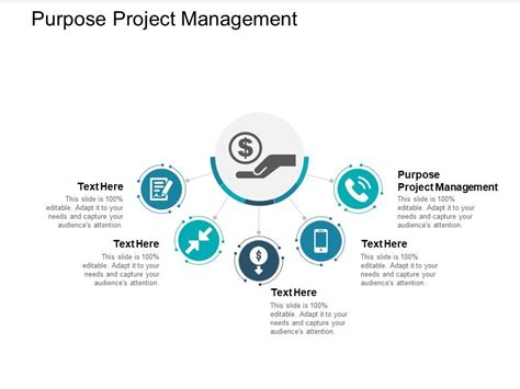 Purpose Project Managementcpb Ppt Powerpoint Presentation Styles Slides Cpb PowerPoint Slide