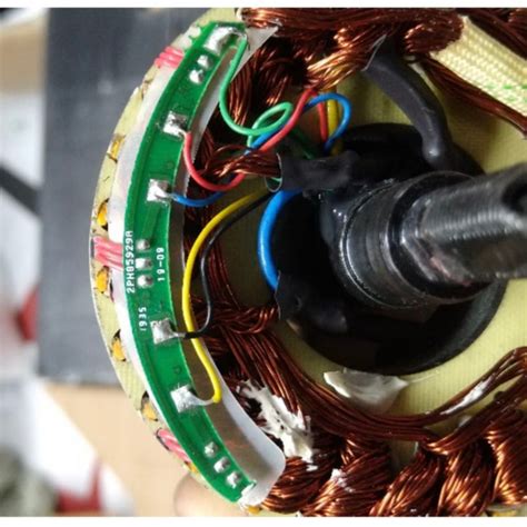 vsett motor hall sensor pcb
