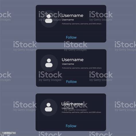 Pop Up Notification Interface Tempplate Stock Illustration Download