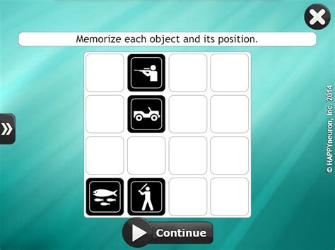 Visual And Spatial Exercises For Cognitive Therapy Happyneuron Pro