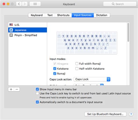 Japanese Input Method