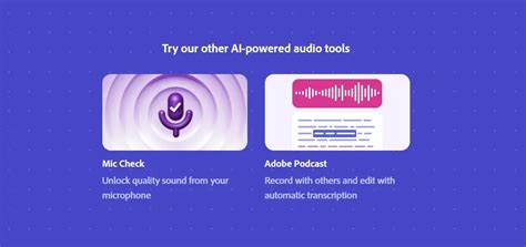 Adobe Enhance Ai Audio Recording And Editing Aitoolmall