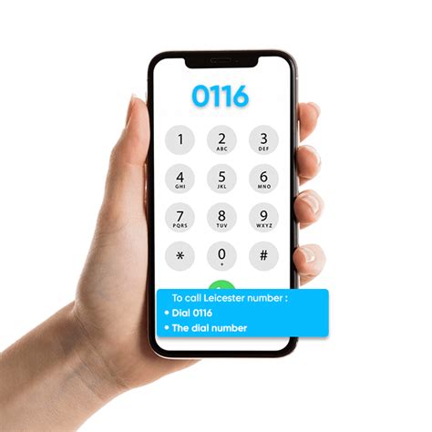 Get A 0116 Area Code Phone Number In Leicester Thevoipshop