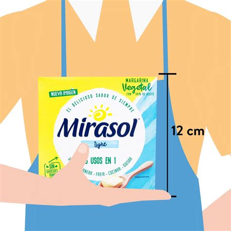 Margarina Mirasol Light En Barra 400 G Maxi Despensa Guatemala