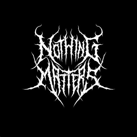 Get Your Grindcore Logo Designed Thermometer Arts In 2024 Metal