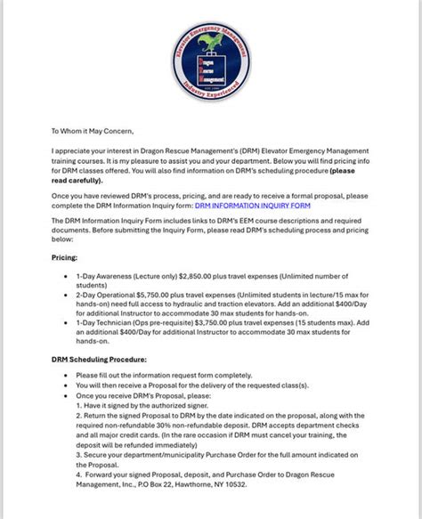 Elevator Emergency Management Courses Dragon Rescue Management