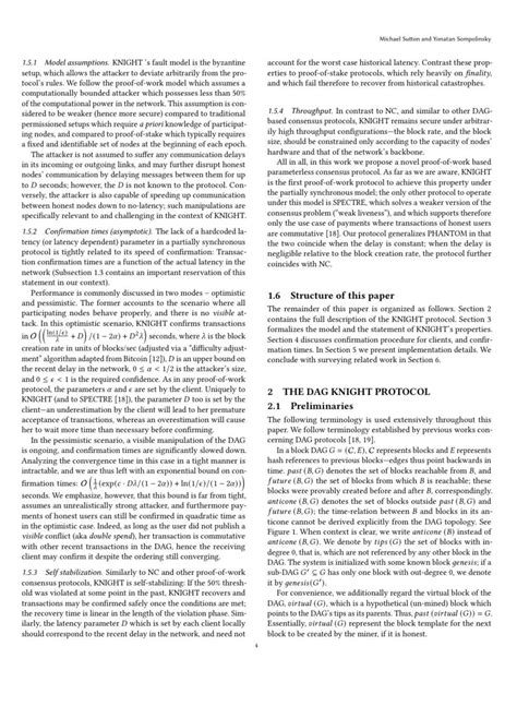 Release Dag Knight Protocol White Paper Rkaspa