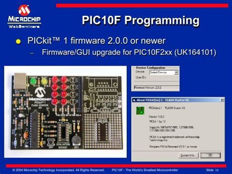 PIC10F P