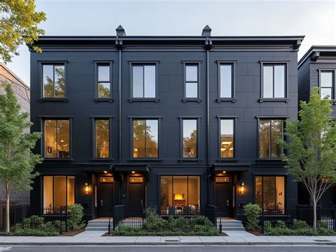 Pin By Sarah Moore On Fancy Home Townhouse Exterior Townhouse
