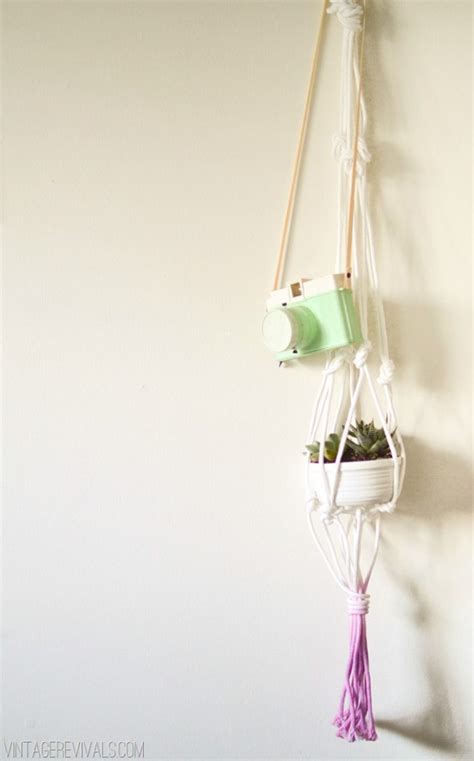 Cool Macrame Projects To DIY This Summer