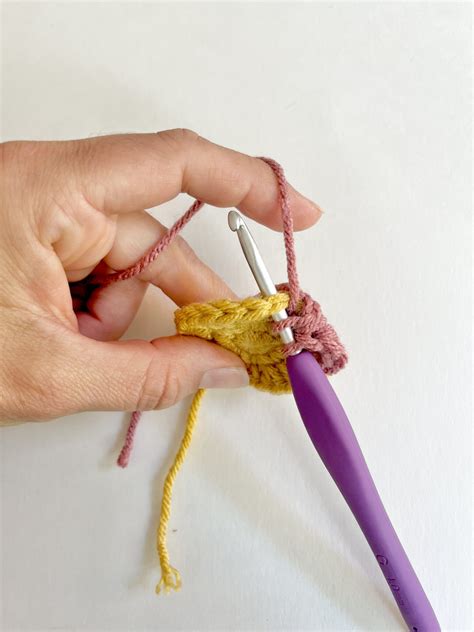 How To Crochet In The Third Loop Stuck On You Crochet