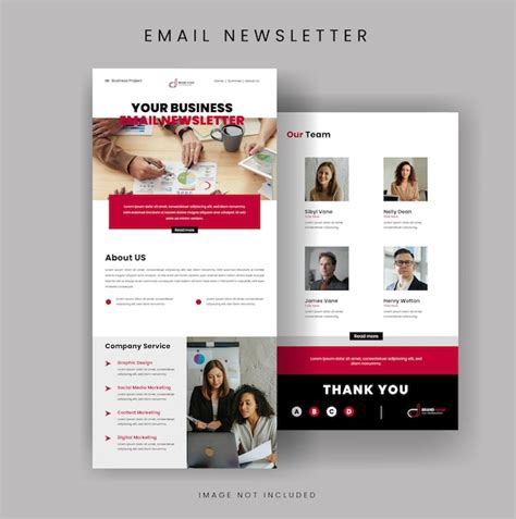 Projet De Modèle De Bulletin Dinformation électronique Pour Les