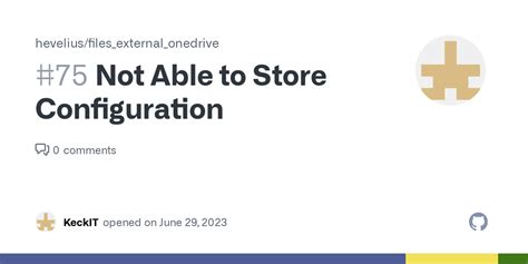 not able to store configuration · issue 75 · hevelius files external