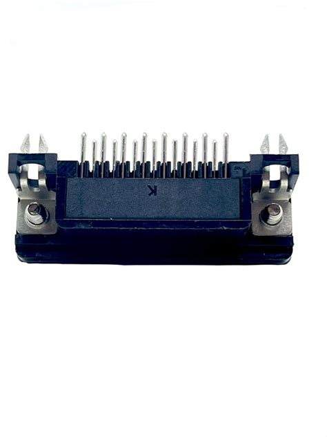 Kit Com 04 PeÇas Conector Db15 Femea 90º Solda Pci Db15f90pci