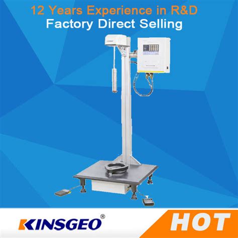 AC 220V 50Hz ASTM D1709 Falling Dart Impact Tester Falling Dart Impact Test Equipment With