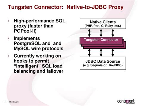 Ppt Postgresql Lightning Talk Availability Scaling And More With