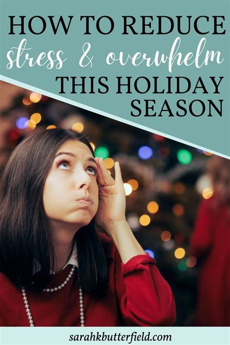 How To Be Intentional And Reduce Overwhelm This Holiday Season Artofit