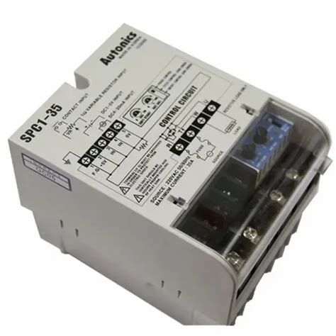 To VAC Autonics Single Phase Power Control For Industrial