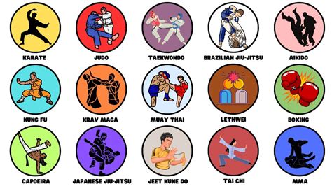 Every Martial Art Explained In 12 Minutes Fighting Styles Youtube